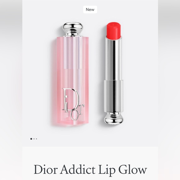 Dior | Makeup | Dior Addict Lip Glow In Cherry 5 New | Poshmark
